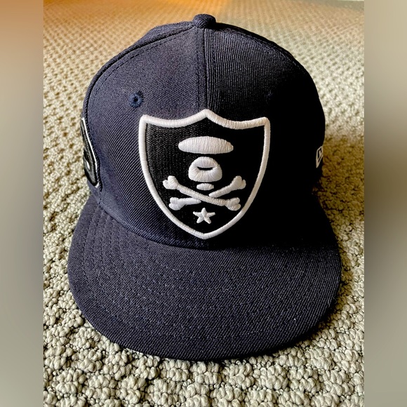 Accessories | New Era Bape Snapback Hat Preowned | Poshmark